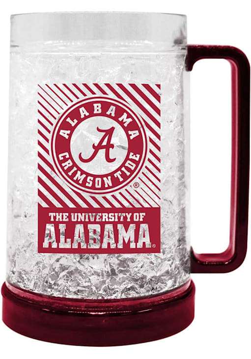 Alabama Crimson Tide CRIMSON Logo Freezer Mug - 1014107