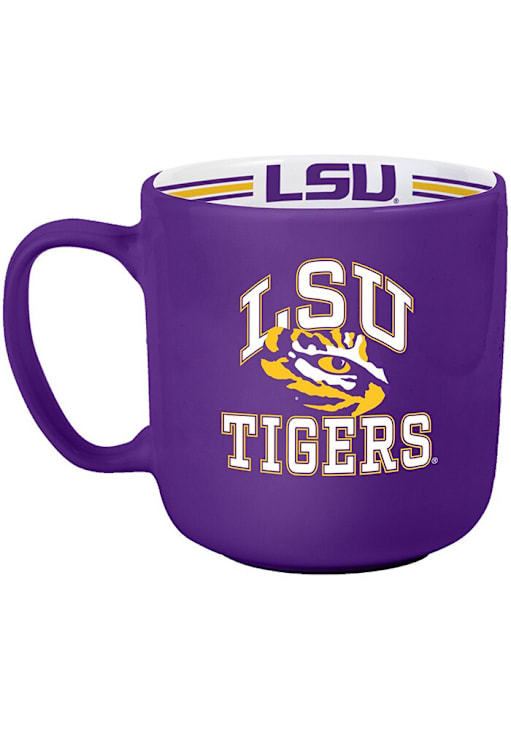 LSU Tigers PURPLE 15oz Ceramic Mug - 1014407