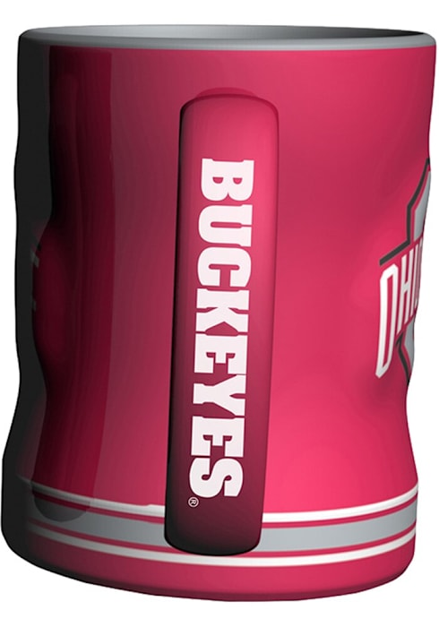 Ohio State Buckeyes 14oz Sculpted Mug