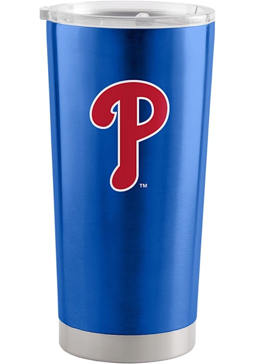 Logo Brands Philadelphia Phillies BLUE 20oz Gameday Stainless Steel ...