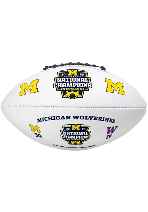 Logo Brands Michigan Wolverines BLUE 2023 CFP National Champions ...