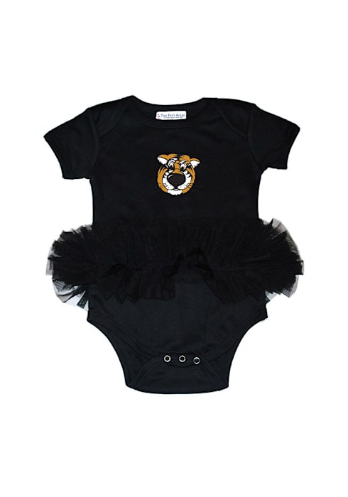 Mizzou Tigers Tigers Black Baby Tutu One Piece