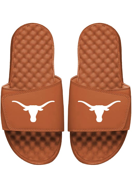 Texas Longhorns BURNTORANGE iSlide Primary Logo Mens Slides - 10210163