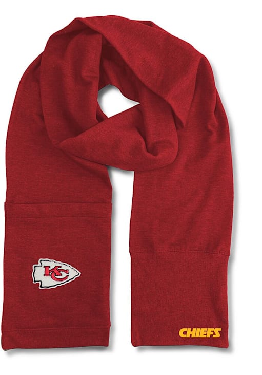 Kansas City Chiefs 4 in 1 Womens Scarf