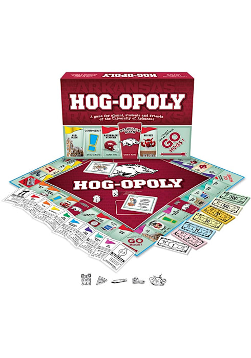 Arkansas Toy | Arkansas Razorbacks Game Hog-Opoly