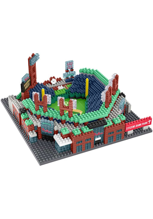 Philadelphia Phillies Toy | Philadelphia Phillies Building Blocks Red ...