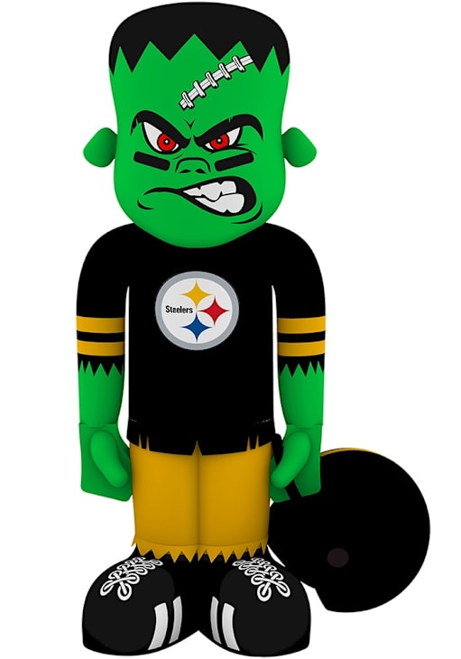 Pittsburgh Steelers YELLOW Outdoor Inflatable Steinbacker - 1170482