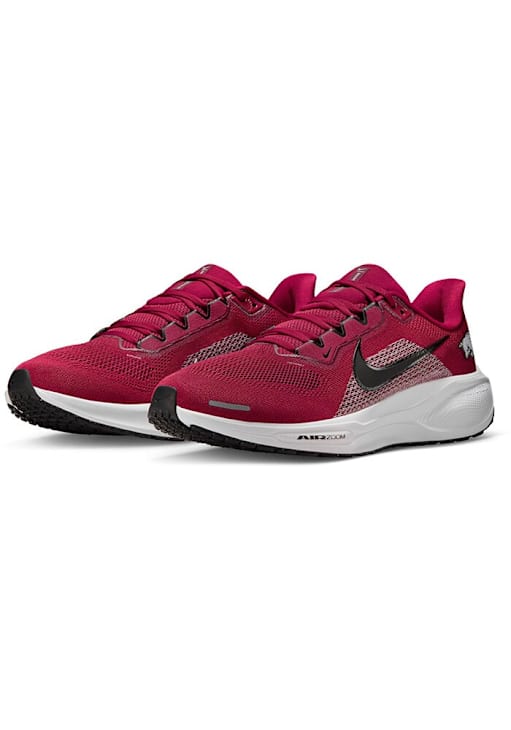 Arkansas Razorbacks Red Zoom Pegasus 41 Mens Shoes - 1250598