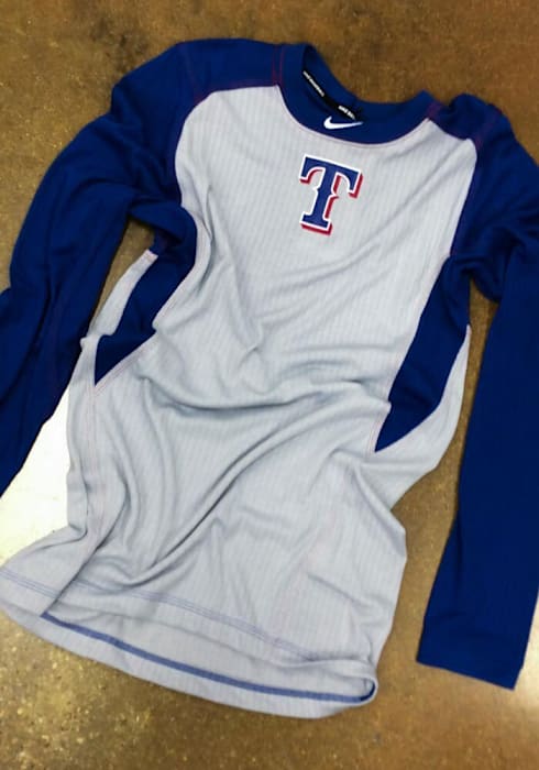 Nike Rangers AC Game Top Long Sleeve T-Shirt