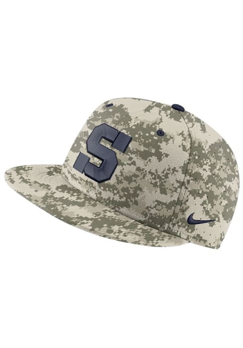 Penn State Nittany Lions Aero True On-Field Baseball Green Nike Fitted Hat