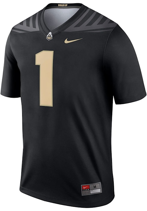 Nike Purdue Boilermakers Legend Home Jersey - Black