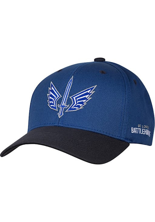 St Louis Battlehawks ROYAL 2T Baseball Adjustable Hat - 13210253