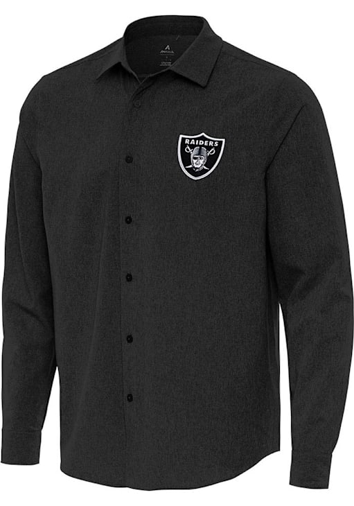Mens Tshirt Long Sleeve Raiders Shirt Men's Las Vegas Raiders Antigua ...