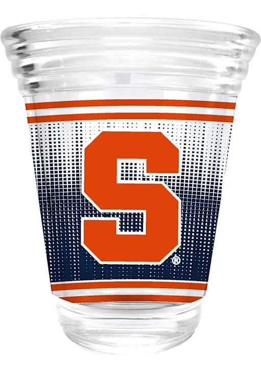 Syracuse Orange ORANGE 2oz Round Shot Glass - 13321746