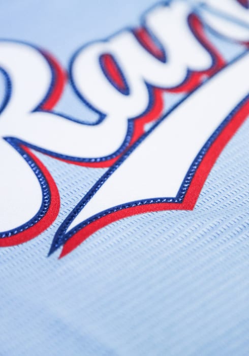 Texas Rangers Nike Toddler Light Blue Alternate 3 Baseball Jersey