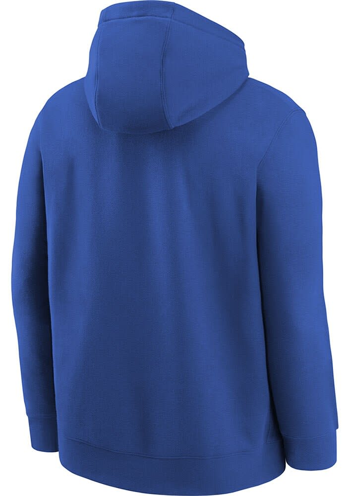 Nike Dallas Mavericks Boys BLUE Nike Fleece Pullover Essential