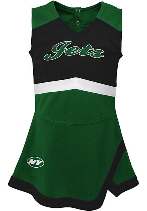 New York Jets Baby GREEN Cheer Captain Cheer Set - 133427863