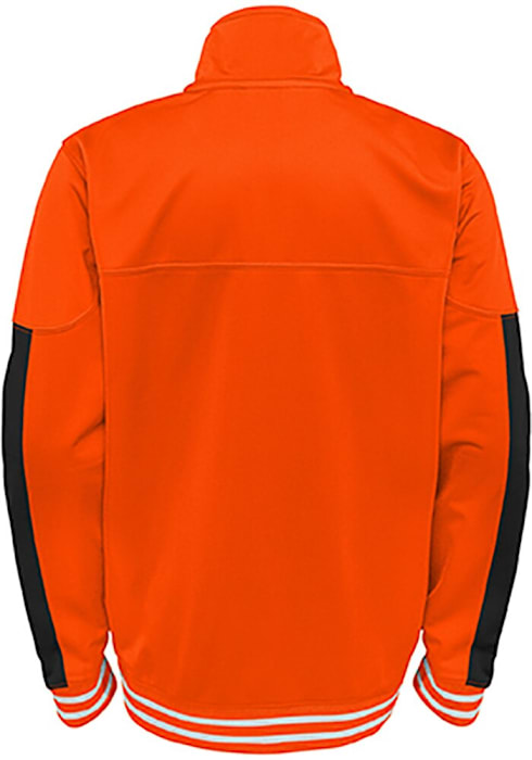 Philadelphia Flyers Youth Orange Goal Line Jacket
