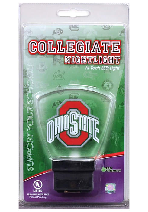 Ohio State Buckeyes LED Illuminated Night Light