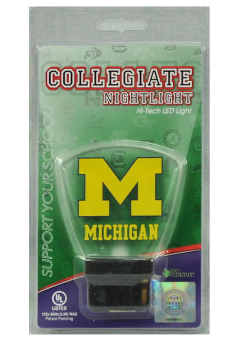 Michigan Wolverines LED Illuminated Night Light