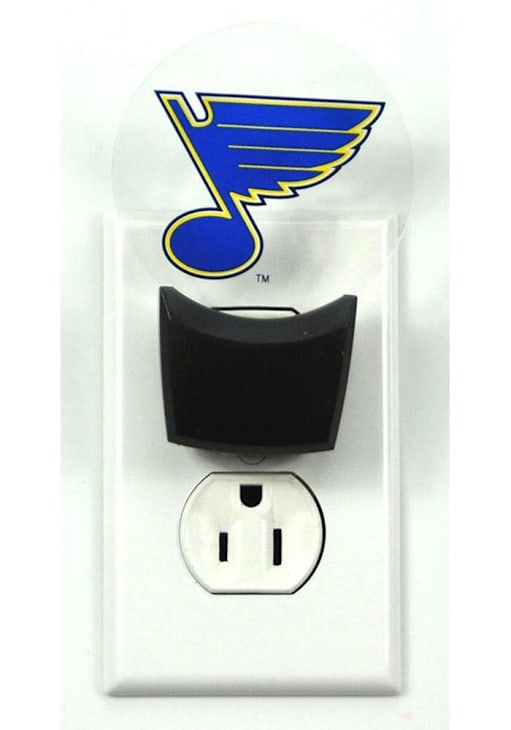 St Louis Blues CLEAR LED Illuminated Night Light - 1361127