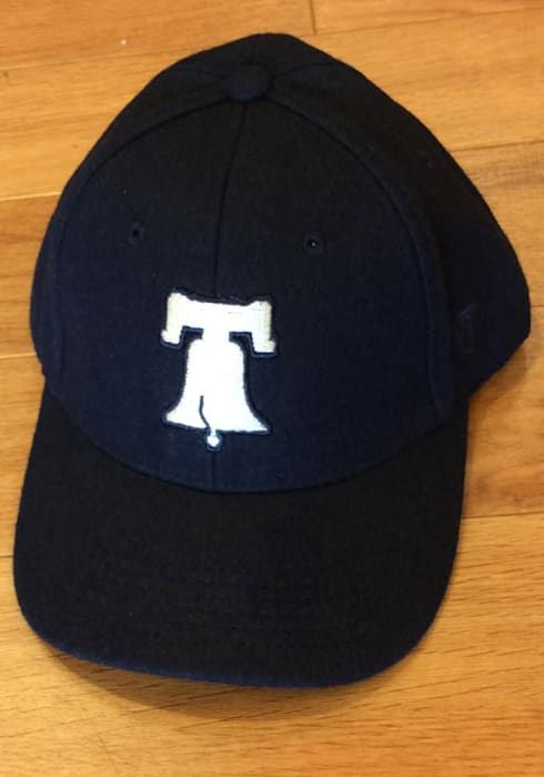 Top of the World Philadelphia Saga Adjustable Hat - Navy Blue