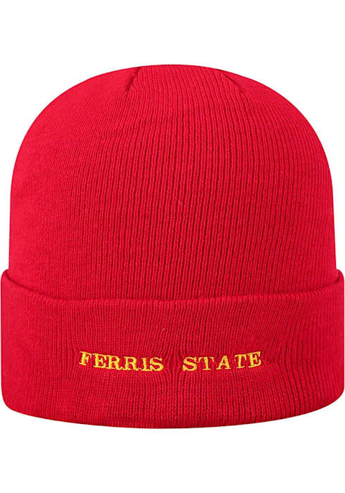 Ferris State Bulldogs Top of the World Knit Hat