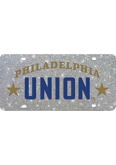 Philadelphia Union License Plate- Union Glitter License Tag