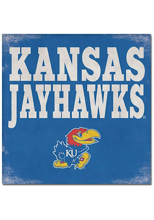 Kansas Jayhawks Champs Wall Art