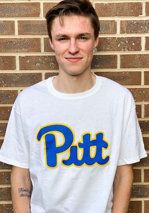 Champion Panthers Primary Short Sleeve T Shirt