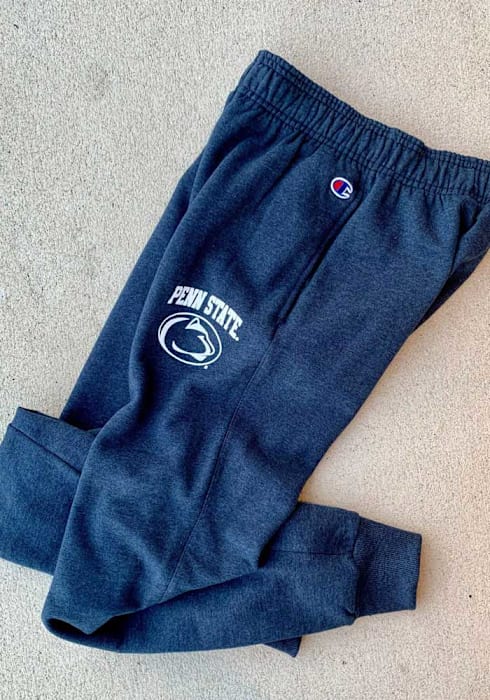 Penn State Nittany Lions Champion Navy Blue Powerblend Jogger Sweatpants
