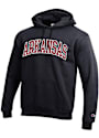 Champion Arkansas Razorbacks Arch Mascot Sweatshirt - Cardinal