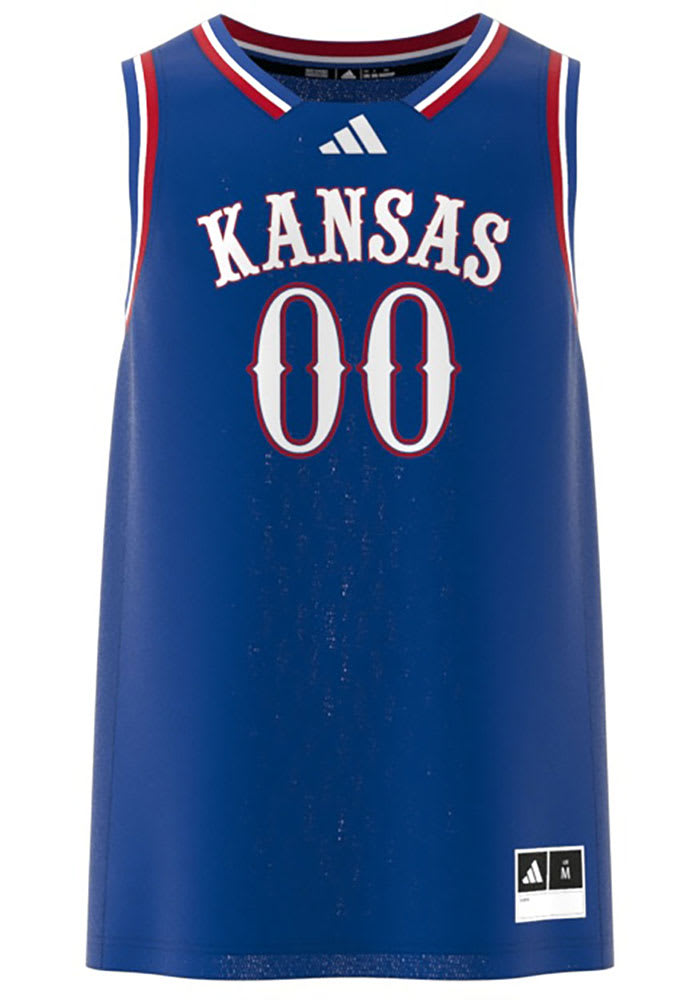 Adidas Kansas Jayhawks ROYAL Swingman Replica Jersey - 148503480