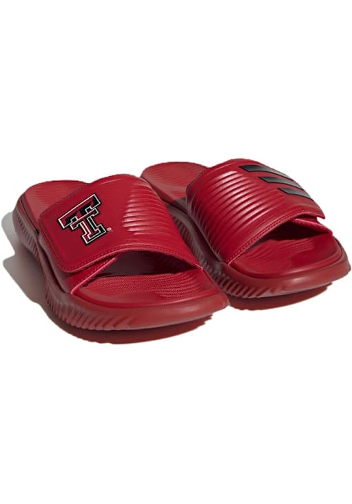 Texas Tech Red Raiders Red Alphabounce Slide 2 Mens Slides - 148504480