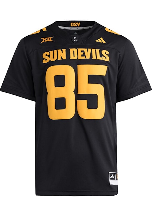 Adidas Arizona State Sun Devils BLACK Football Alternate Jersey - 148504696