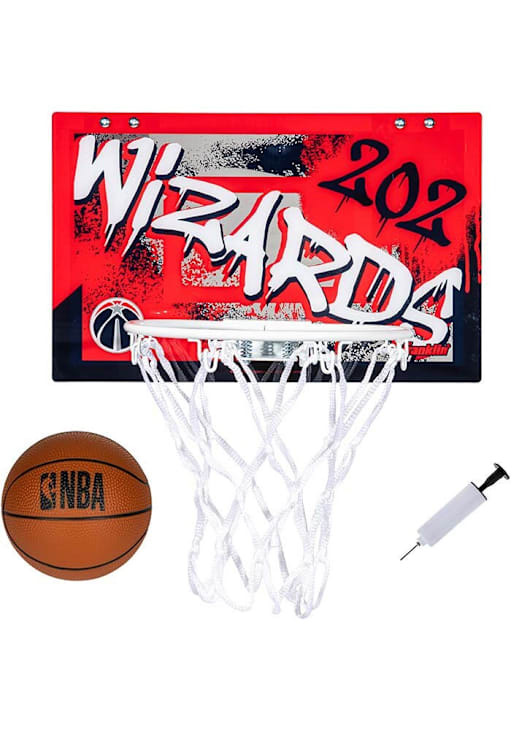 Washington Wizards NAVY Team Color And Decals Basketball Set - 1540392
