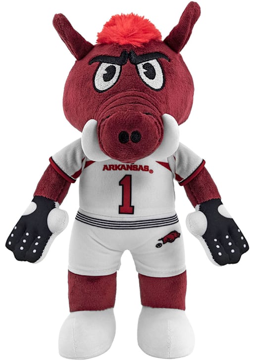 Arkansas Razorbacks Red 10 Inch Mascot Plush - 1570095