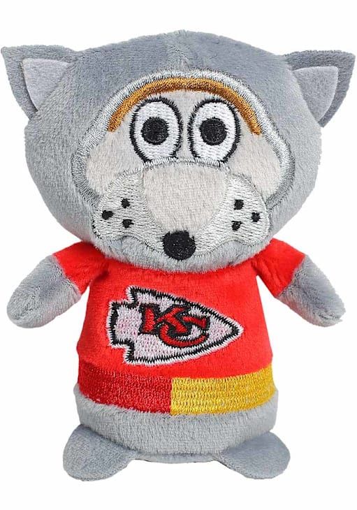 Forever Collectibles Kansas City Chiefs Red 4in Mascot Beanie Plush ...