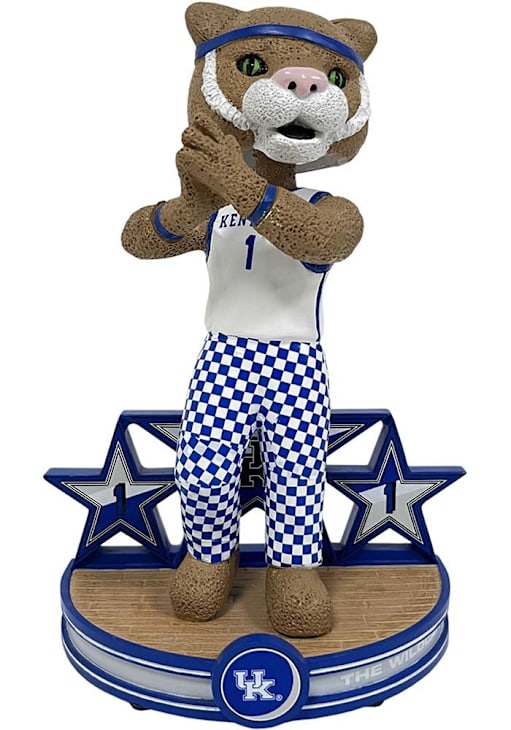 Kentucky Wildcats BLUE Mascot Superstar Series Bobblehead - 16054666