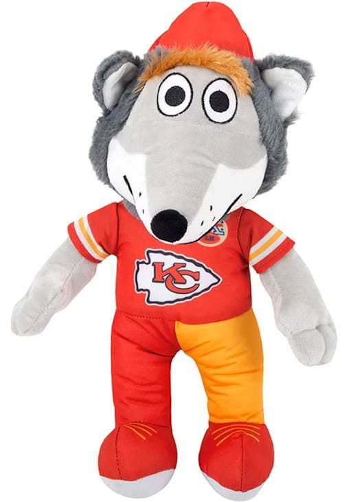 Forever Collectibles Kansas City Chiefs Red 8in Mascot Plush - 1606070