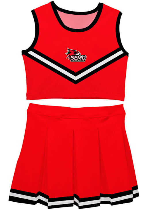 Vive La Fete Southeast Missouri State Redhawks Toddler Girls Sets Red ...