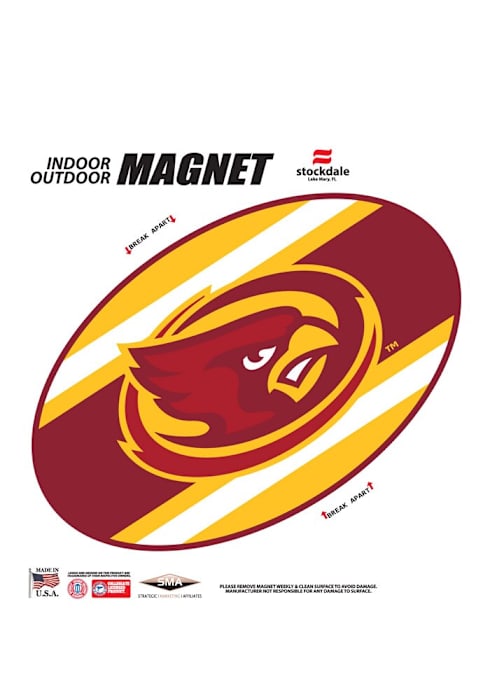 Iowa State Cyclones Team Color Magnet