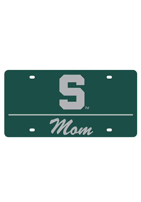 Michigan State Spartans License Plate- MSU Mom License Tag