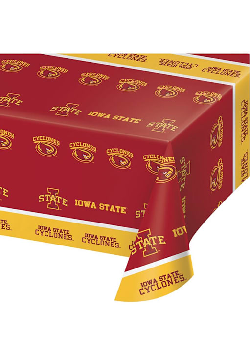 Iowa State Cyclones Red 54x108 Tablecloth - 16371871