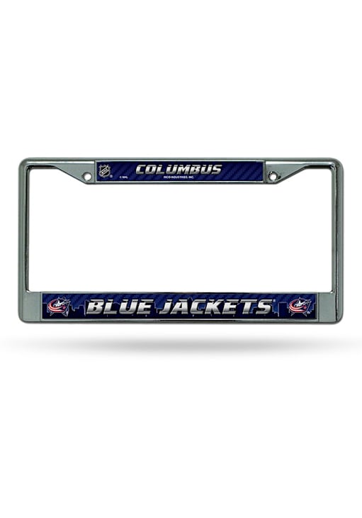 Columbus Blue Jackets License Plate Frame - Columbus Blue Jackets ...