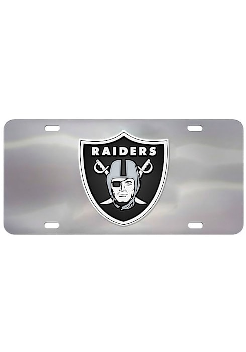 Las Vegas Raiders License Plate- Las Vegas Diecast License Tag