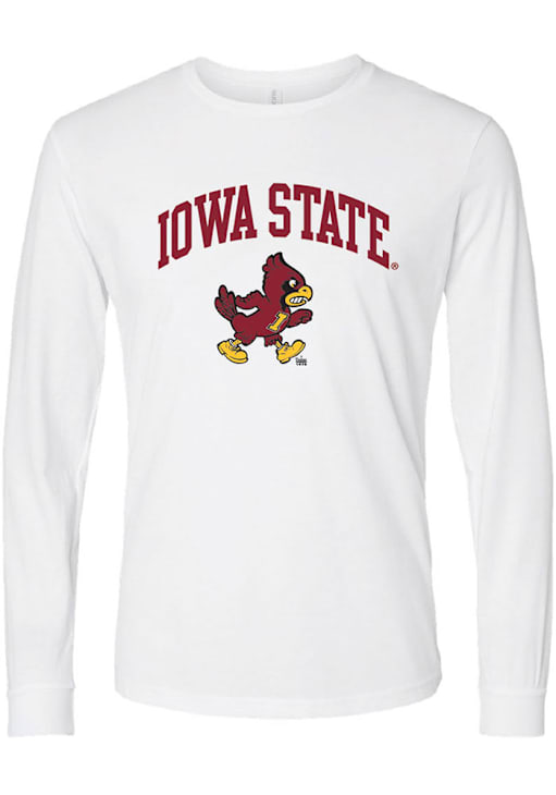 Summit Sportswear Iowa State Cyclones Vintage Arch Mascot Long Sleeve T ...