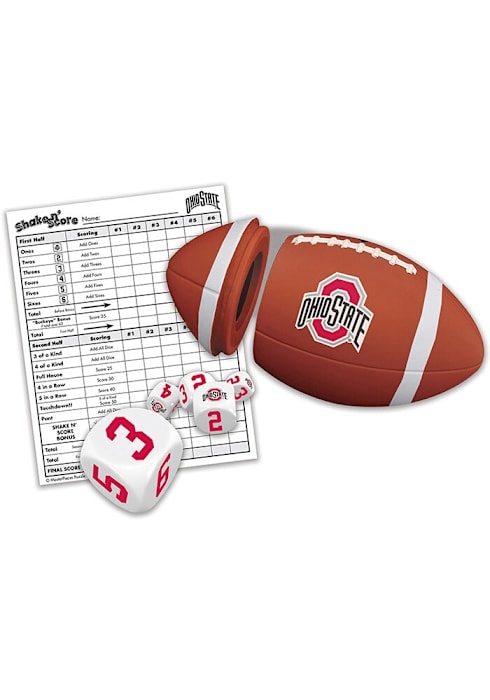 The Ohio State University Toy | Ohio State Buckeyes Game Shake N Score