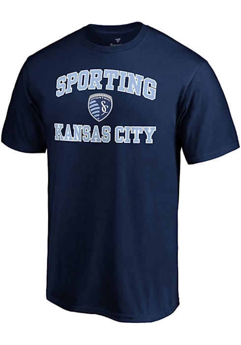Sporting KC Heart and Soul Short Sleeve T Shirt