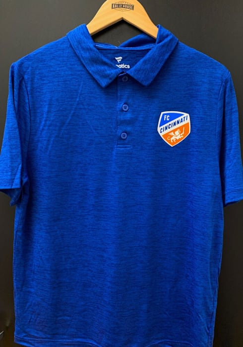 FC Cincinnati Positive Production Short Sleeve Polo